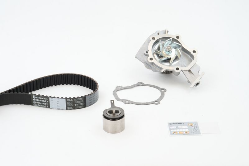 Pumpa za vodu + komplet zupčastog kaiša CONTINENTAL CTAM CT910WP1