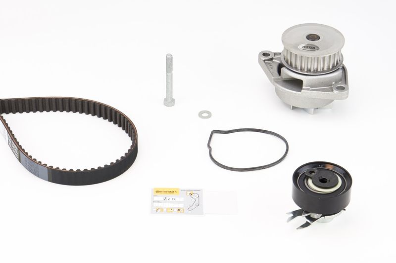 Pumpa za vodu + komplet zupčastog kaiša CONTINENTAL CTAM CT846WP2