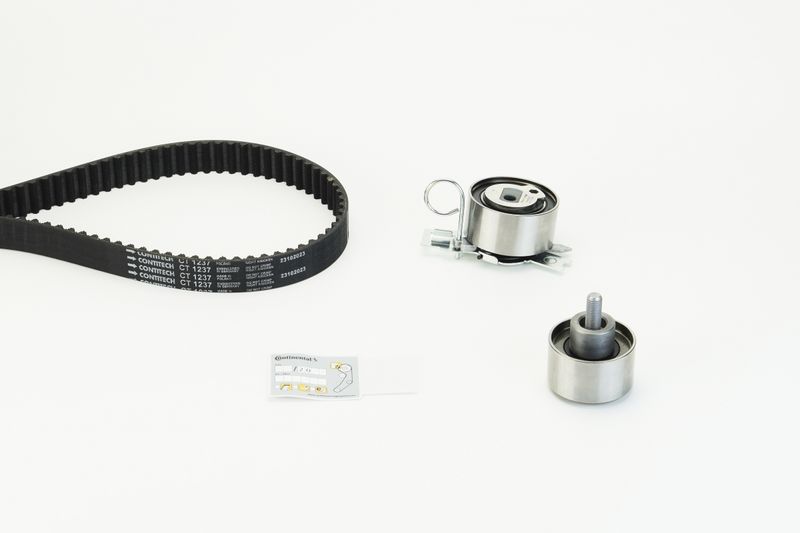 Komplet zupčastog kaiša CONTINENTAL CTAM CT1237K1