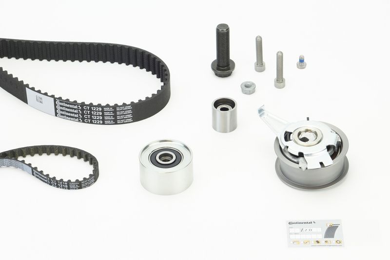 Komplet zupčastog kaiša CONTINENTAL CTAM CT1229K2PRO