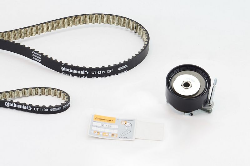 Komplet zupčastog kaiša CONTINENTAL CTAM CT1211K2PRO
