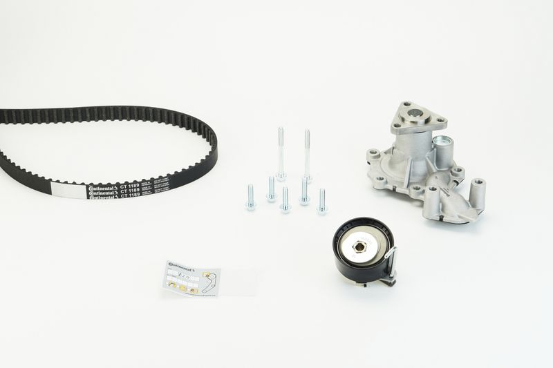 Pumpa za vodu + komplet zupčastog kaiša CONTINENTAL CTAM CT1189WP1