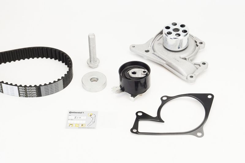Pumpa za vodu + komplet zupčastog kaiša CONTINENTAL CTAM CT1244WP1