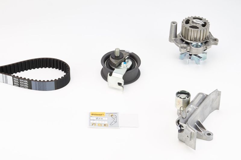 Pumpa za vodu + komplet zupčastog kaiša CONTINENTAL CTAM CT909WP4