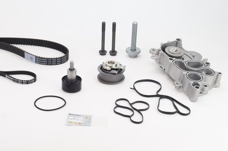Pumpa za vodu + komplet zupčastog kaiša CONTINENTAL CTAM CT1167WP3PRO