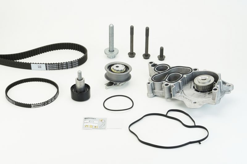 Pumpa za vodu + komplet zupčastog kaiša CONTINENTAL CTAM CT1167WP1PRO
