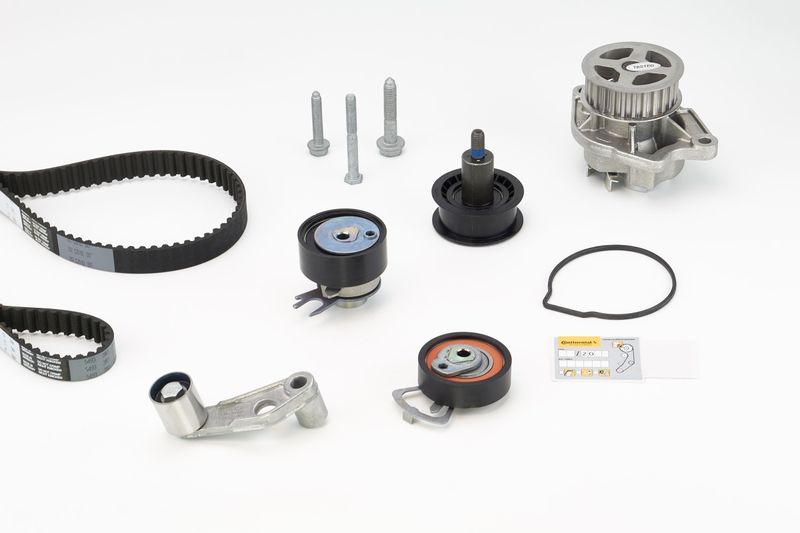 Pumpa za vodu + komplet zupčastog kaiša CONTINENTAL CTAM CT957WP4