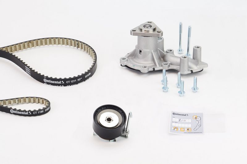 Pumpa za vodu + komplet zupčastog kaiša CONTINENTAL CTAM CT1211WP2PRO