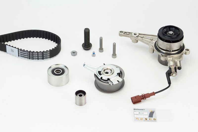 Pumpa za vodu + komplet zupčastog kaiša CONTINENTAL CTAM CT1229WP1