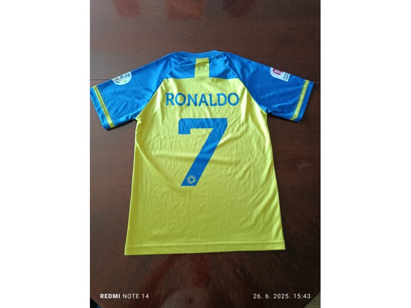 AL NASSR RONALDO DRES dečiji