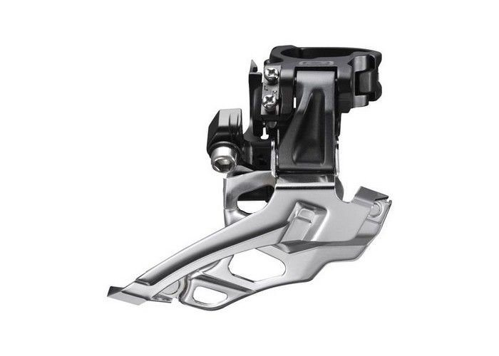 MENJAČ PREDNJI SHM FD-M615 2X10 34.9mm (31.8/28.6) 38-44T T-SWING DUAL-PULL