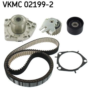 Pumpa za vodu + komplet zupčastog kaiša SKF VKMC 02199-2