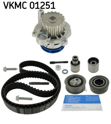 Pumpa za vodu + komplet zupčastog kaiša SKF VKMC 01251