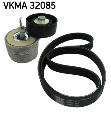 Garnitura klinastog rebrastog kaiša SKF VKMA 32085