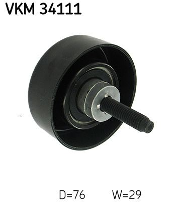 Roler, pk kaiš SKF VKM 34111
