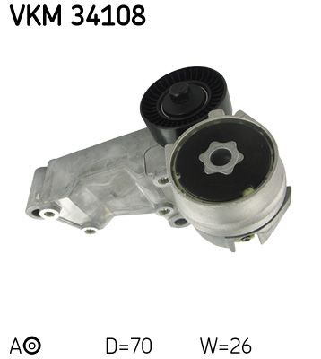 Španer, pk kaiš SKF VKM 34108