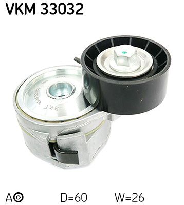 Španer, pk kaiš SKF VKM 33032