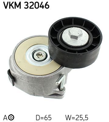 Španer, pk kaiš SKF VKM 32046