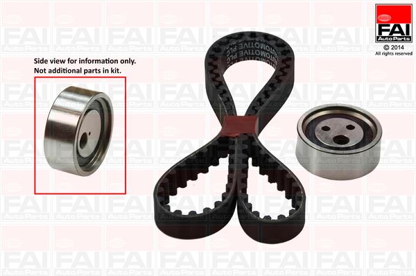 Komplet zupčastog kaiša FAI AutoParts TBK484