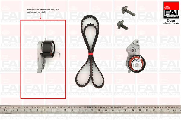 Komplet zupčastog kaiša FAI AutoParts TBK104