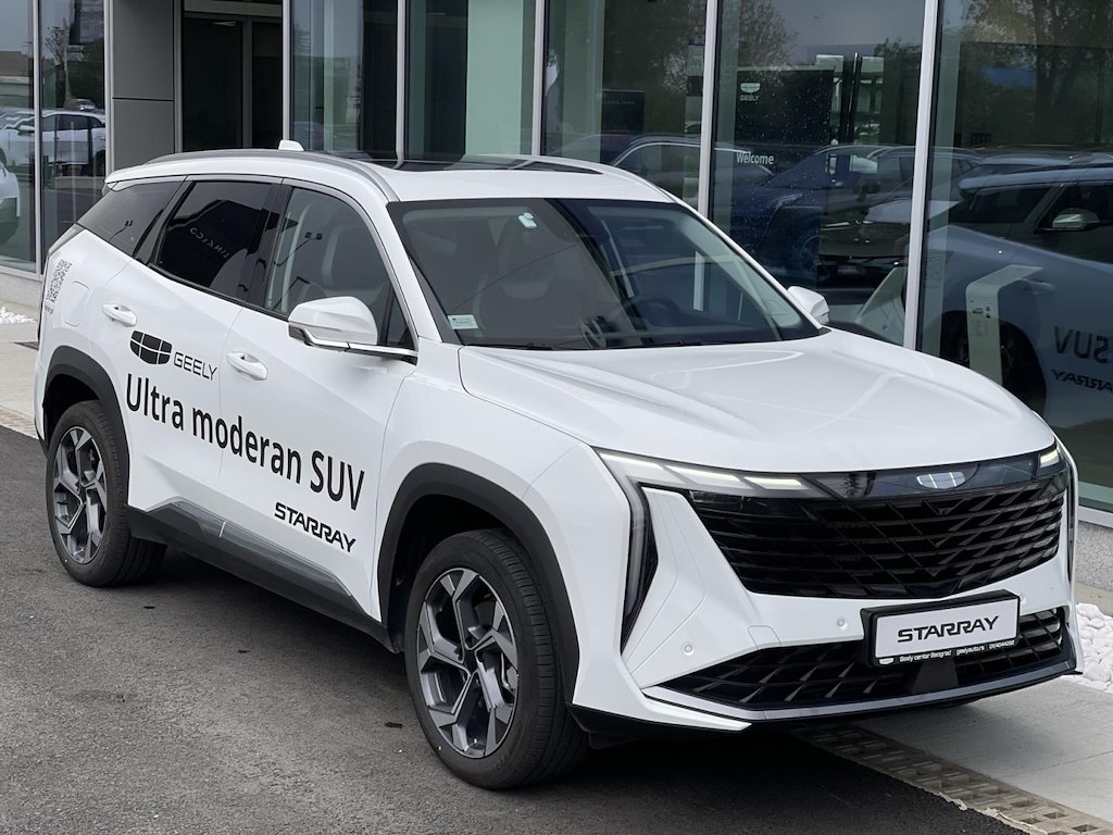 GEELY STARRAY 1.5 T-GDI 2WD 7DCT GK