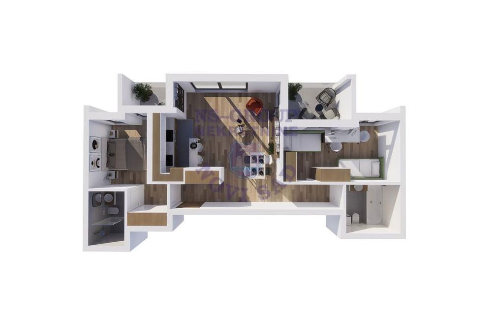 Trosoban stan na prodaju, 72m2, 256.250€