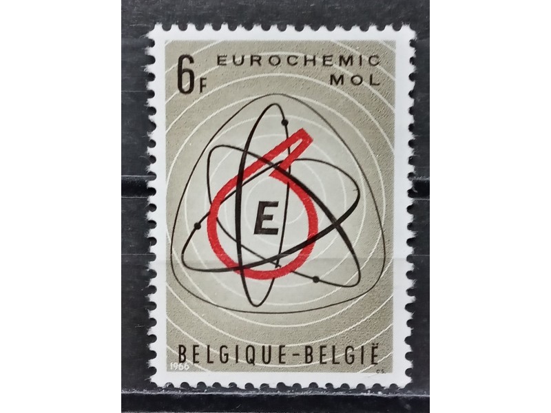 BELGIJA 1966 - EVROPSKI SAVEZ HEMIJE **