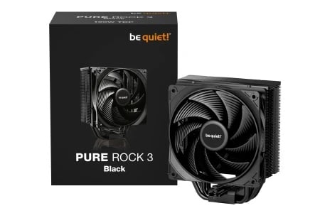 Be quiet Dark Rock 3 BK039 CPU Cooler (AM4,AM5,1151,1150,1155,1200,1700)/TDP-190W