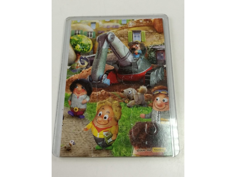 Vankinder puzzle br.25