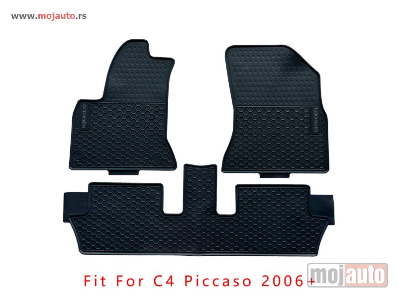 Citroen C4 Picasso/2 modela Tipske patosnice logo..