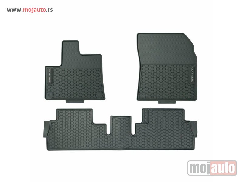 Citroen Berlingo 19- putnički Tipske patosnice logo..