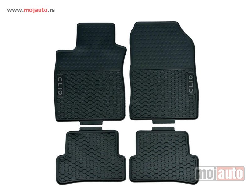 Renault Clio 3,4,5 Tipske patosnice logo