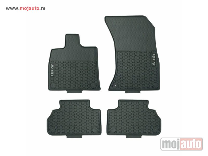 Audi Q5,Q5 Sportback,e-tron 17- Tipske patosnice logo..