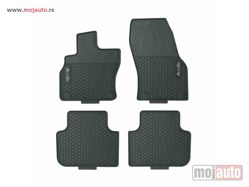 Audi Q3/Q3 sportback 19-/ tipske patosnice logo..