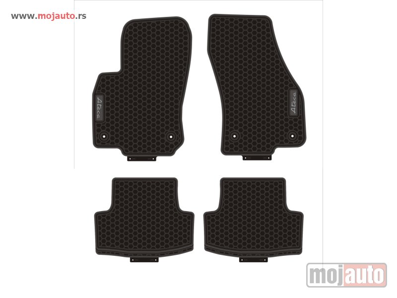 Seat Ateca 16-20 Tipske patosnice logo