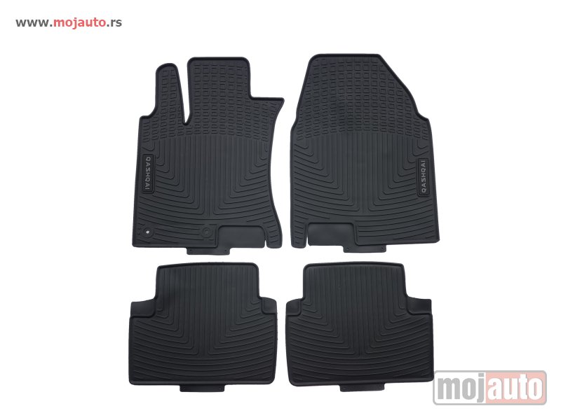 Nissan Qashqai Tipske patosnice/2 modela logo..