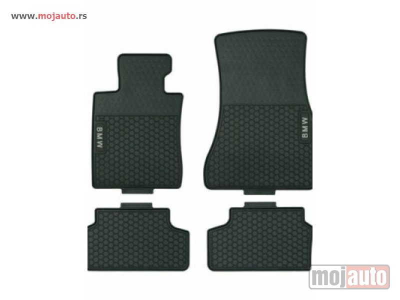 Bmw G30 serija 5 Tipske patosnice logo Model:2017-2021.