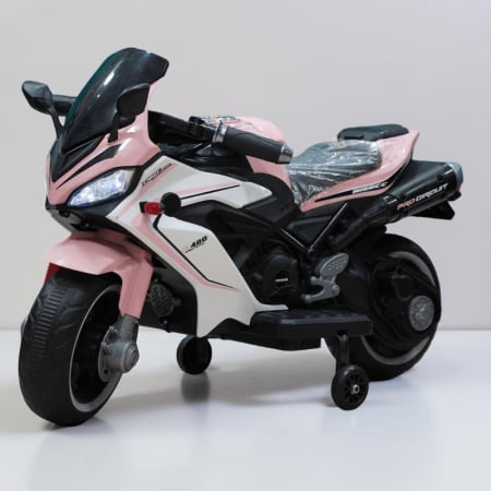 Dečiji sportski motor na akumulator Roze(6V) – SM-25004R