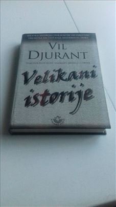 Vil Djurant, Velikani istorije, od drevnih vremena