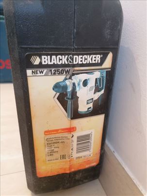 Kofer za bušilicu Black&Decker KD1250K-QS sds