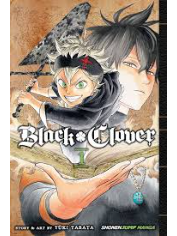 BLACK CLOVER, VOL. 01 PA