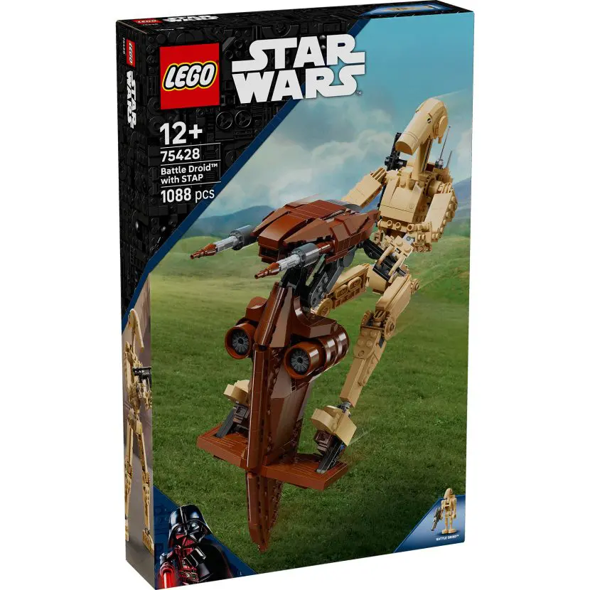 75428 Borbeni droid sa STAP-om