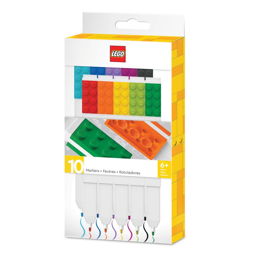 LEGO markeri, 10 kom