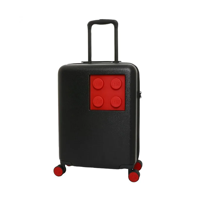 LEGO kofer 50 cm: Urban, crno-crveni