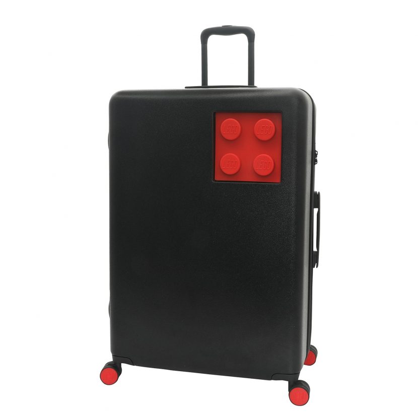 LEGO kofer 71 cm: Urban, crno-crveni