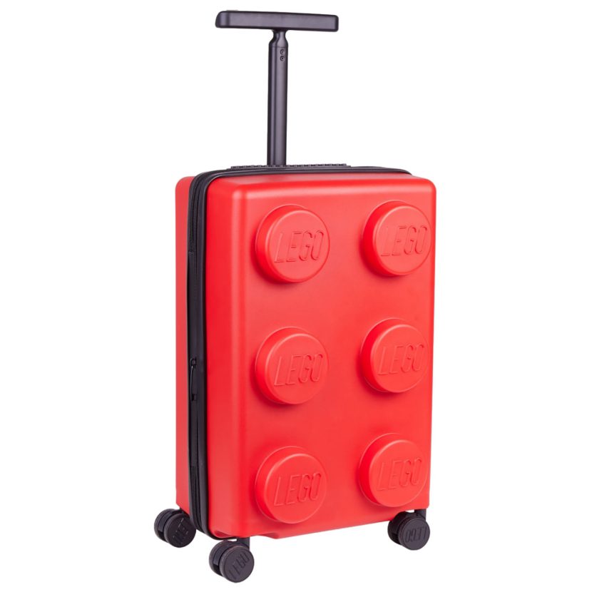 LEGO proširivi kofer 50 cm: Kocka, crveni