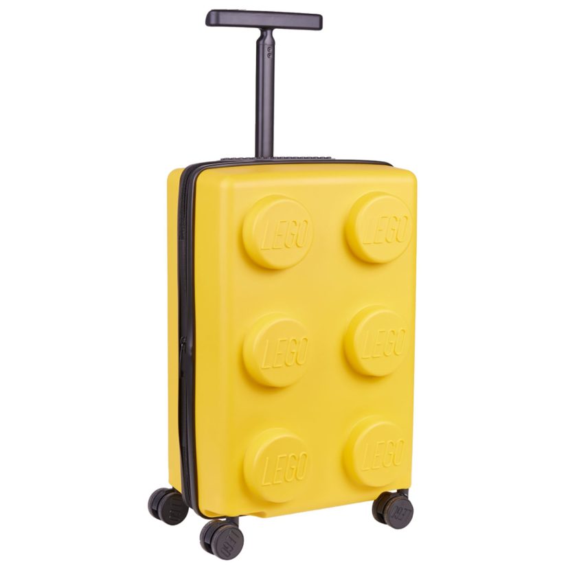LEGO proširivi kofer 50 cm: Kocka, žuti