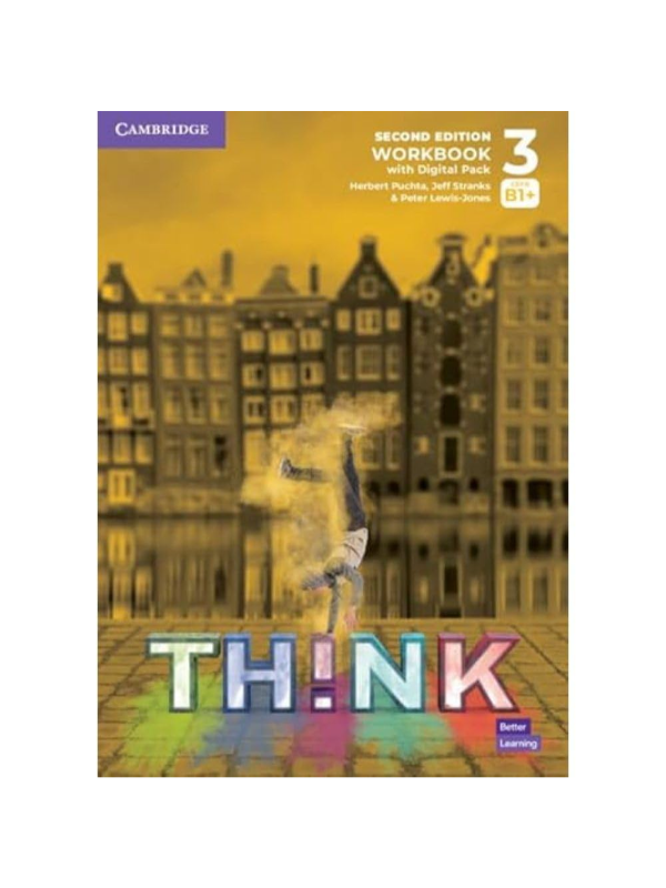 Think 3- Workbook with Digital Pack British English