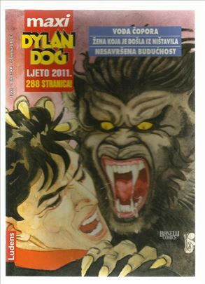 Dylan Dog LU Maxi 6 Vođa čopora - Žena koja je doš