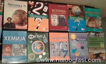 Osnovni komplet - 7 razred - udžbenici Logos Klett